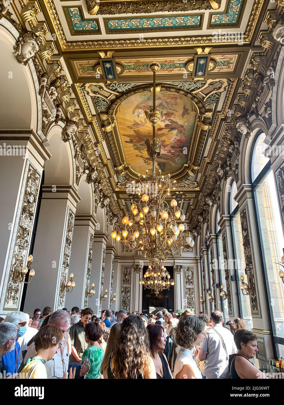 Opera, Lyon, France Stock Photo - Alamy