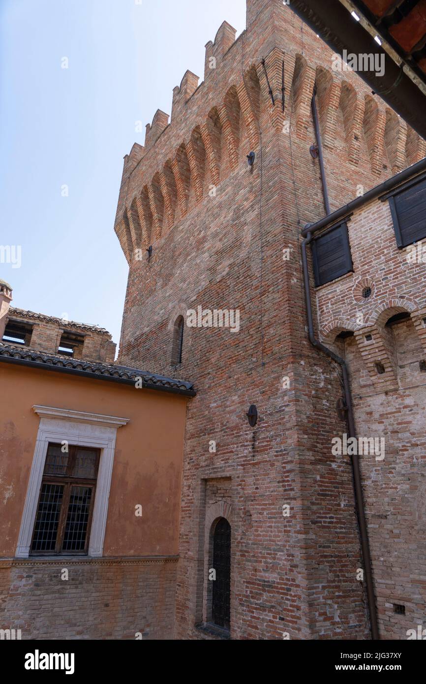 Gradara castle hi-res stock photography and images - Alamy