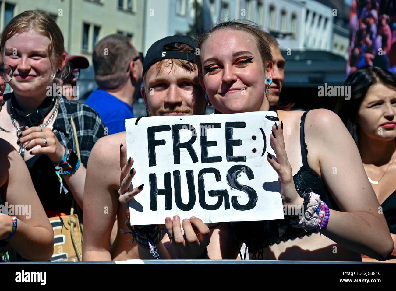 Pride 2022 In Cologne Stock Photo - Alamy