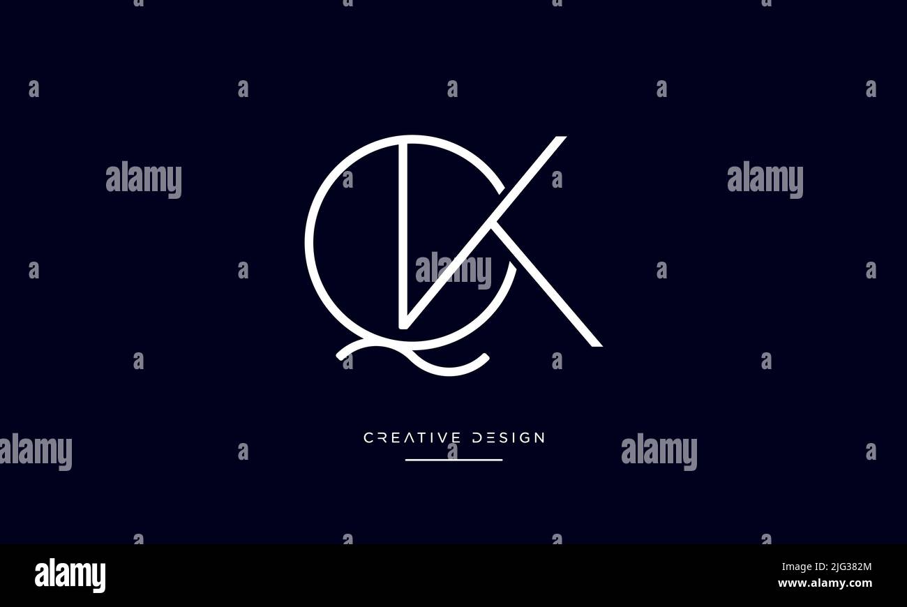 Qk alphabets hi-res stock photography and images - Alamy