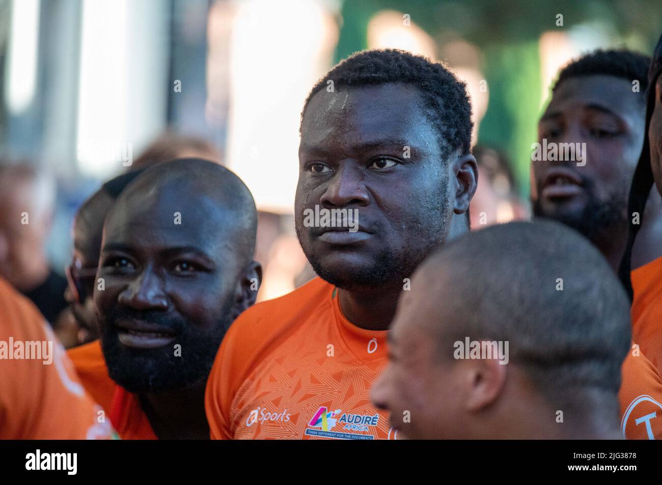 Ivory Coast Player during the Rugby Africa Cup 2022, World Cup 2023 ...