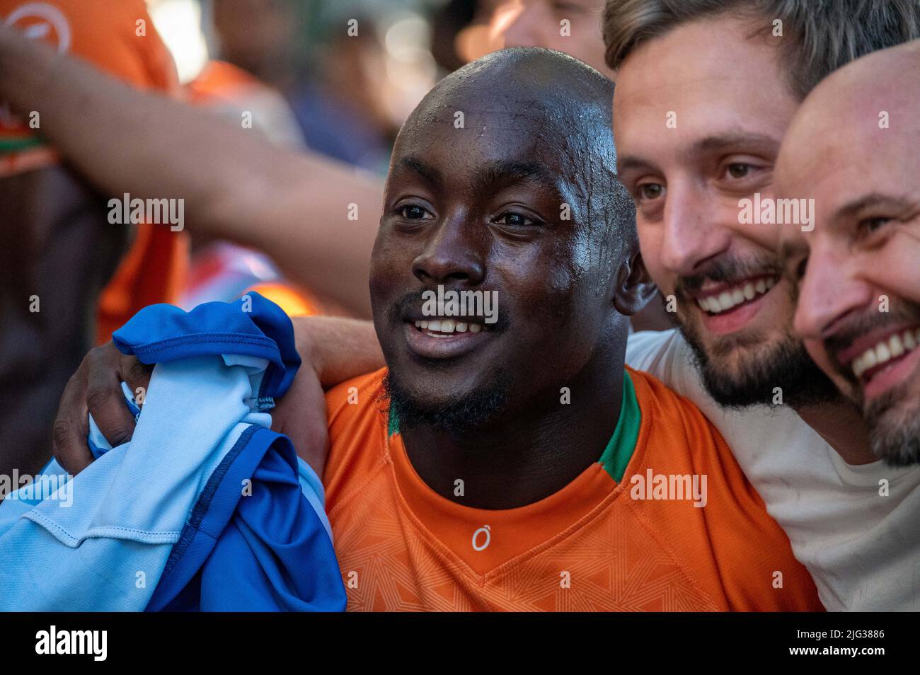 Ivory Coast Player during the Rugby Africa Cup 2022, World Cup 2023 ...