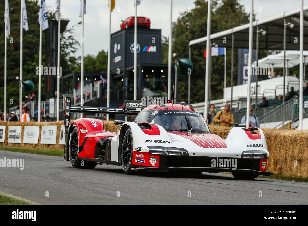 Porsche LMDH 936 Stock Photo - Alamy