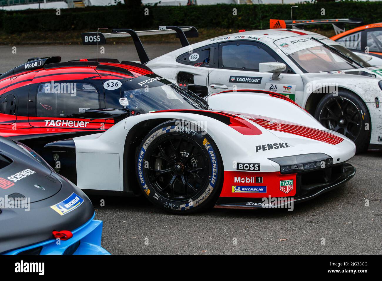 Porsche LMDH 936 Stock Photo - Alamy