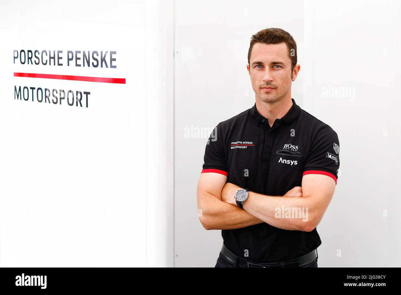 Porsche at Goodwood Festival of Speed 2022, Dane Cameron (USA Stock ...