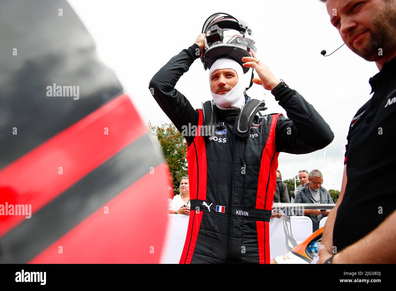 Porsche LMDH 936, Kevin Estre (F Stock Photo - Alamy