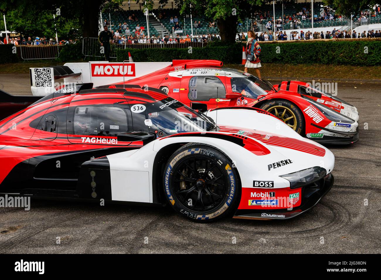 Porsche LMDH 936 Stock Photo - Alamy
