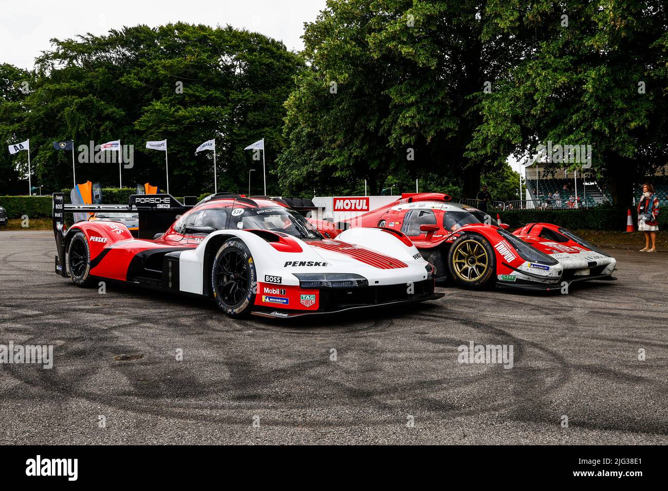 Porsche LMDH 936 Stock Photo - Alamy