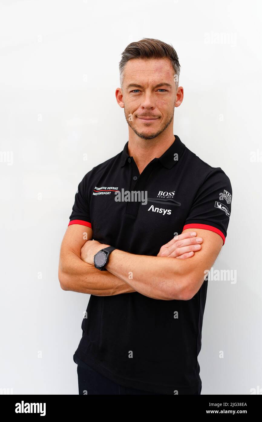 Porsche at Goodwood Festival of Speed 2022, Porsche Penske Motorsport ...