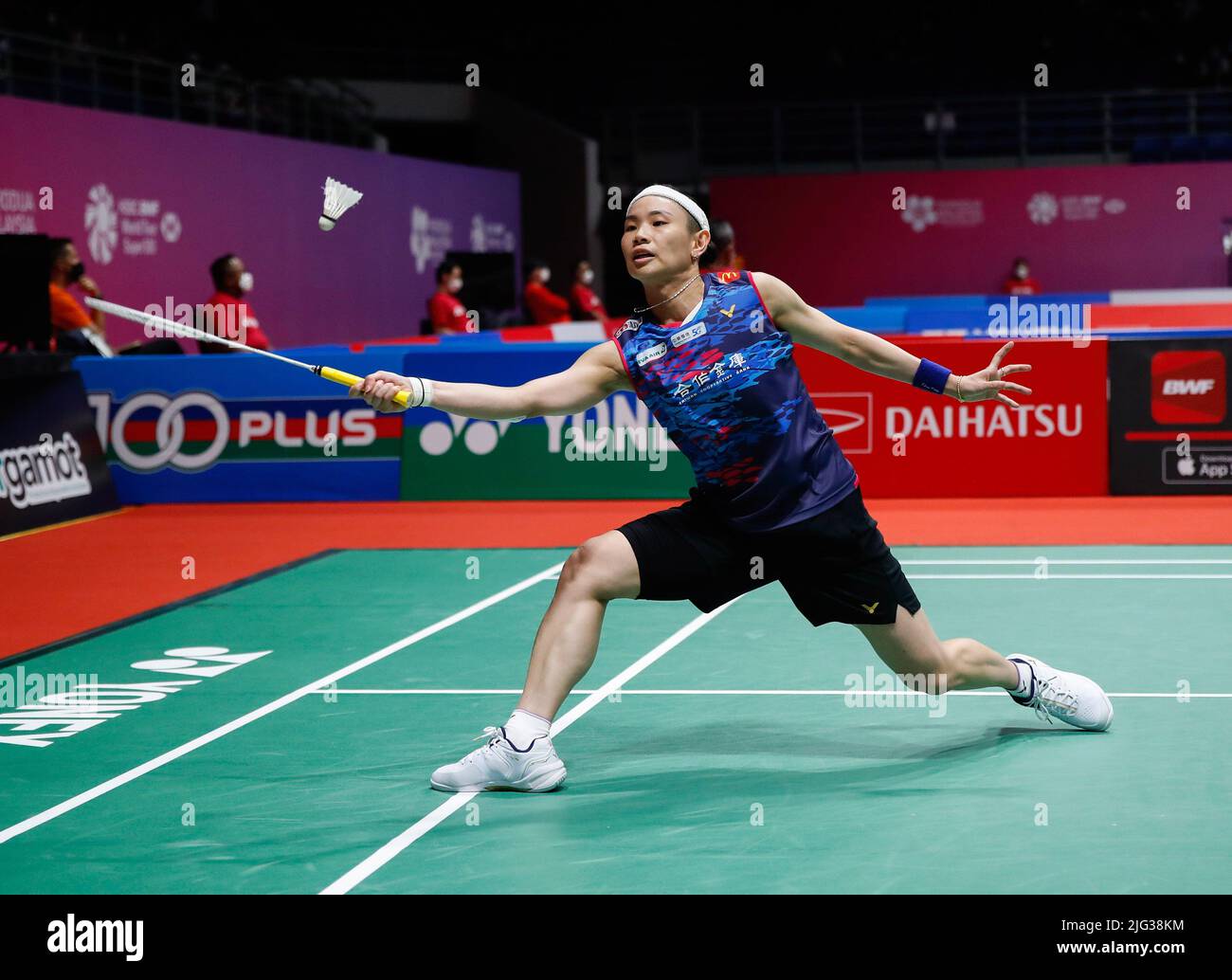 Kuala Lumpur, Malaysia. 07th July, 2022. Tai Tzu Ying of Korea seen in ...
