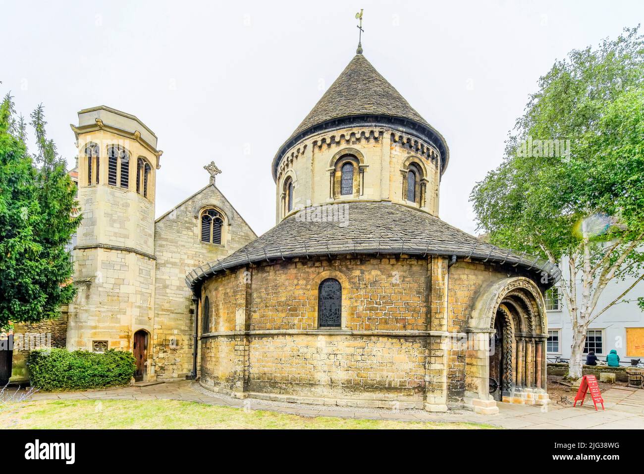 Holy Sepulchre church (The Round Church) was built around 1130 in ...