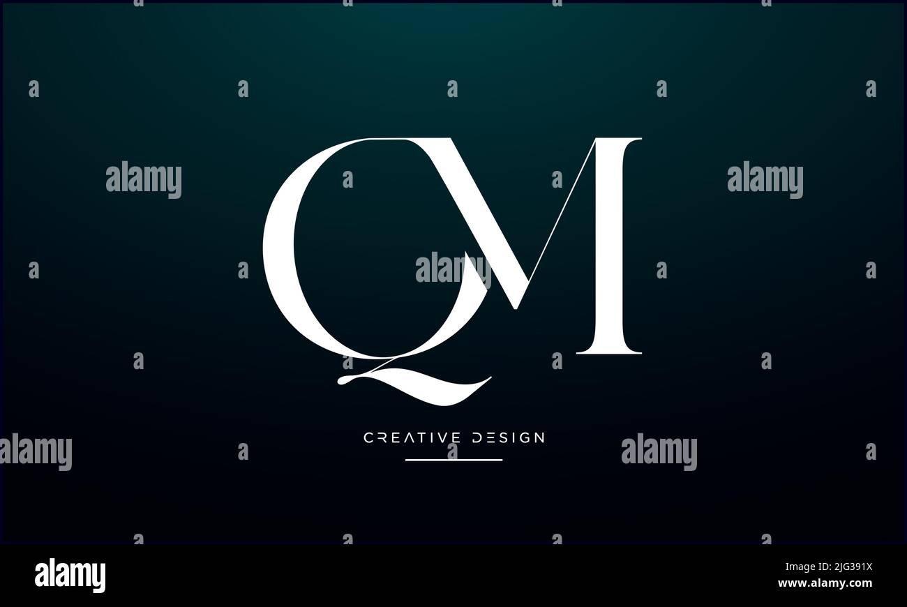 Qm alphabet hi-res stock photography and images - Alamy