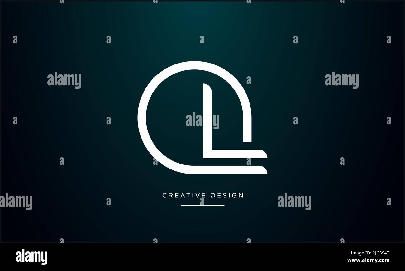 Lq real estate initials logo Stock Vector Images - Alamy