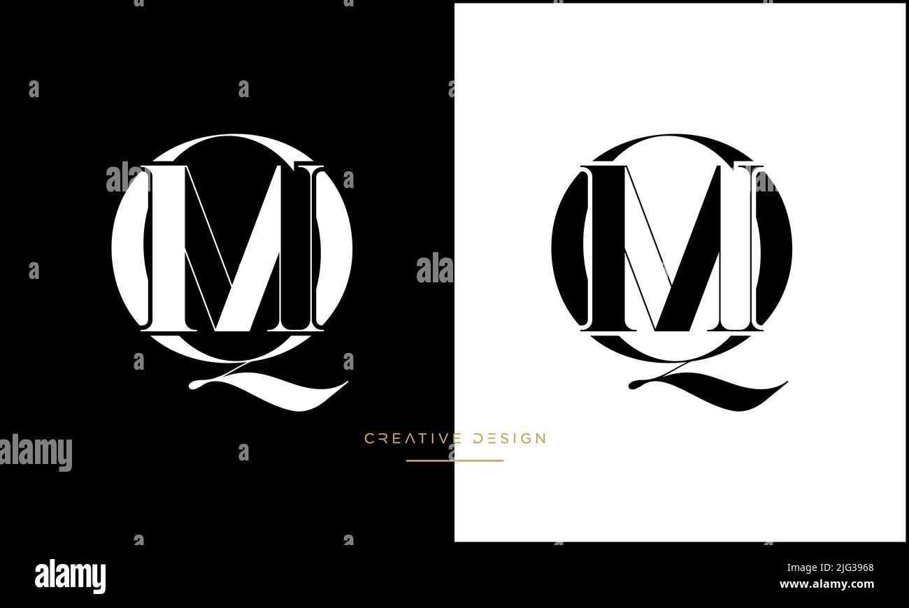 Qm letters hi-res stock photography and images - Alamy