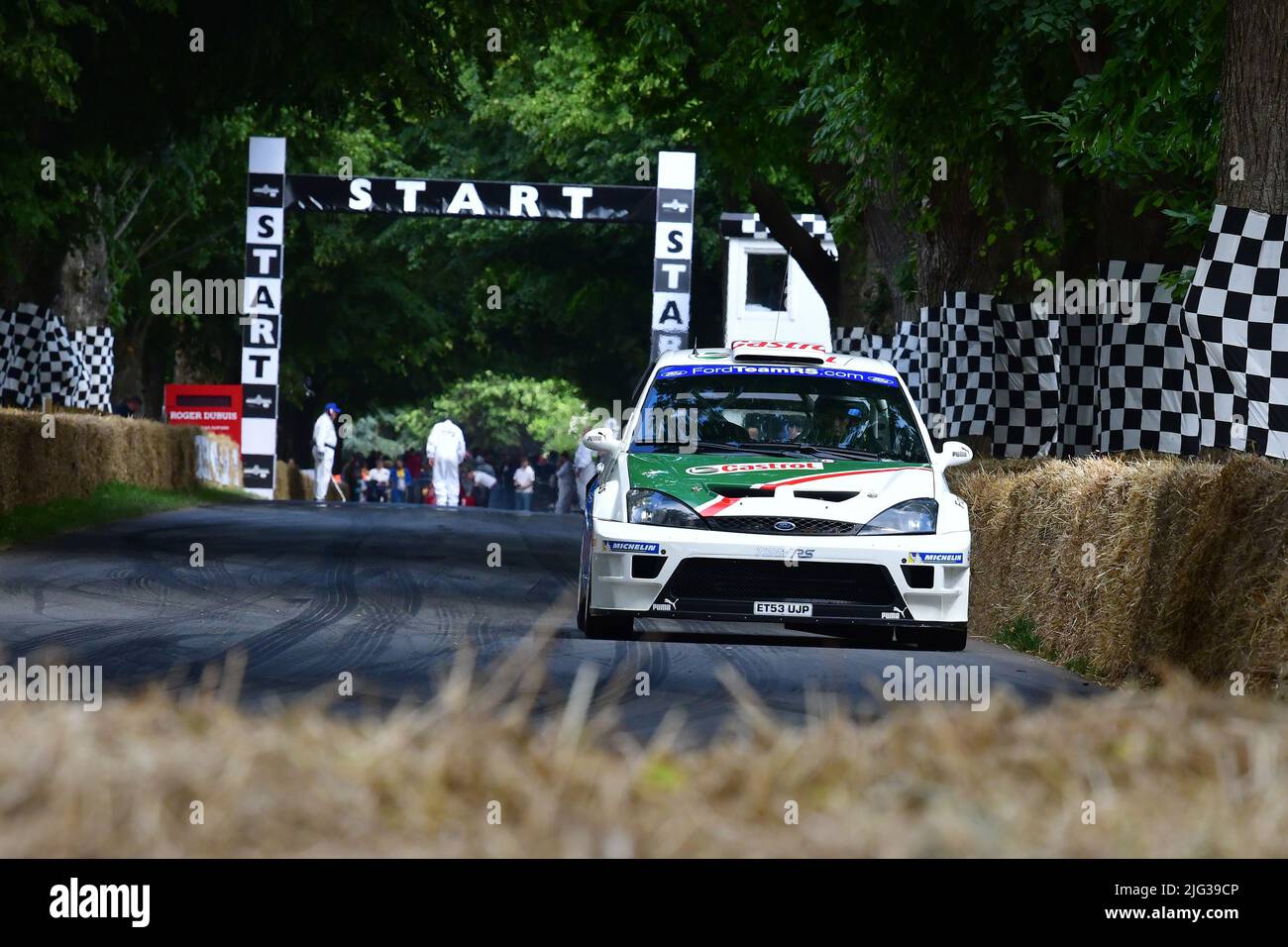 Steve Perez, Ford Focus WRC, Ultimate Rally Cars, Goodwood Festival of ...
