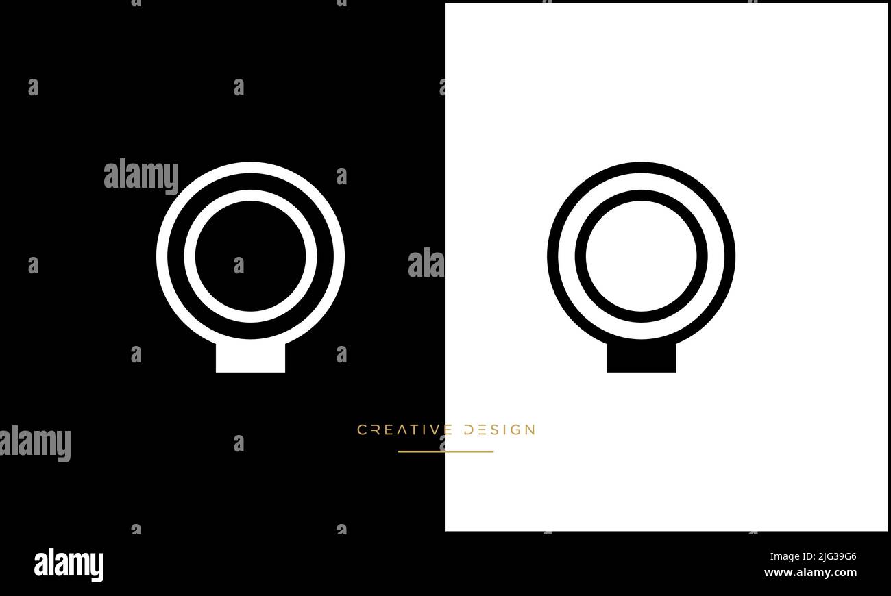 Oq monogram hi-res stock photography and images - Alamy