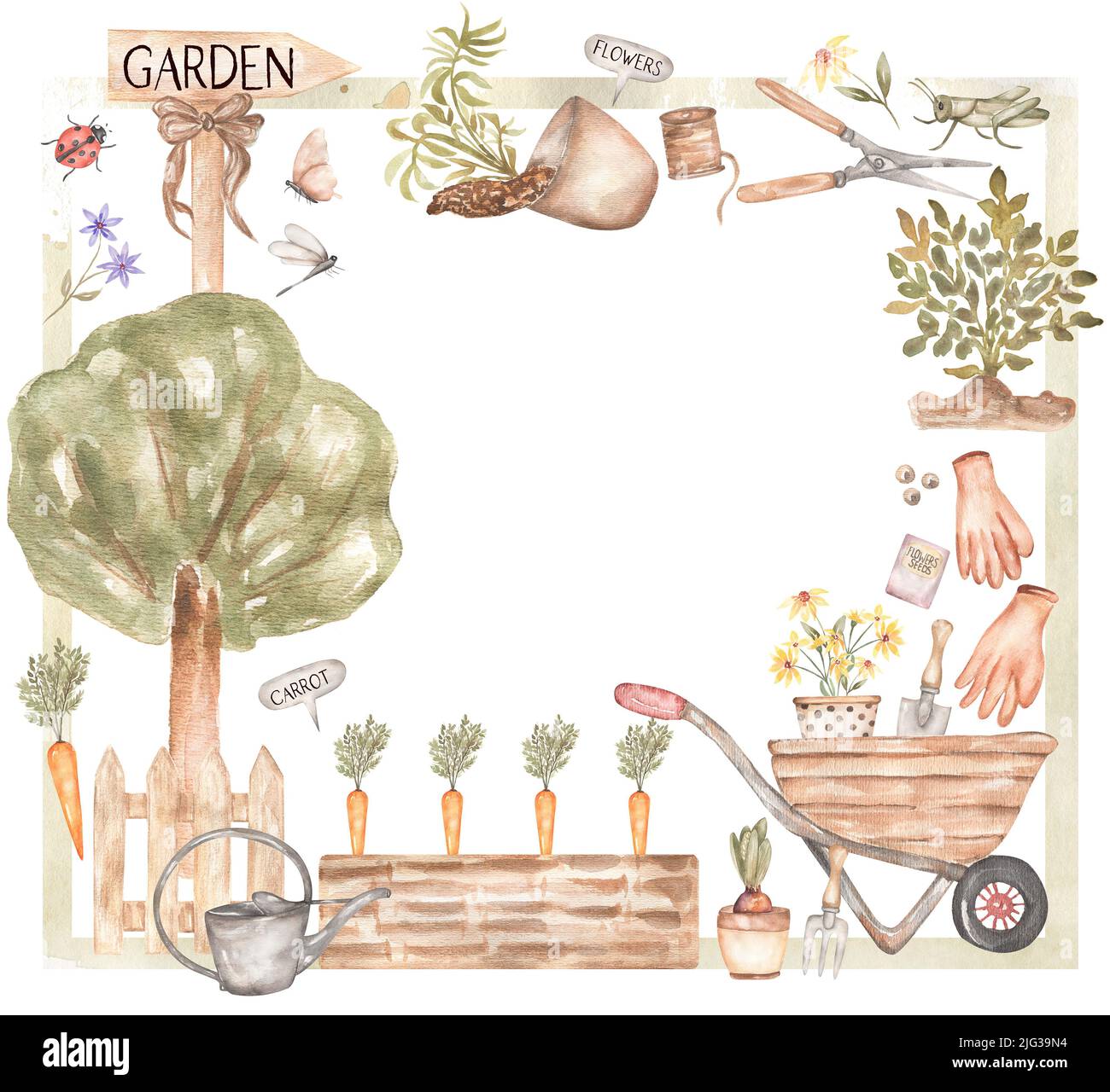 Garden Tools Clipart