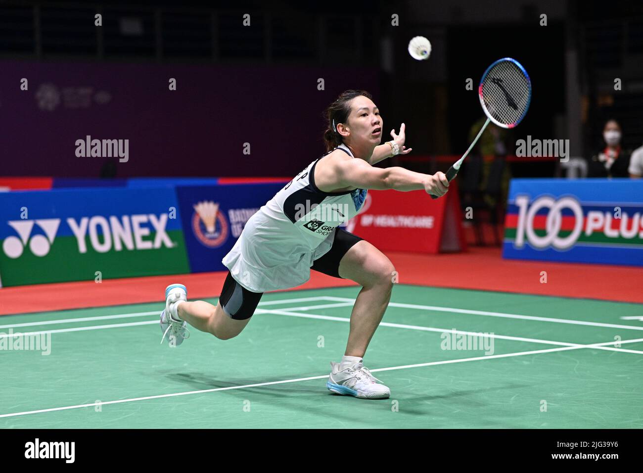 Kuala Lumpur, Malaysia. 7th July, 2022. Thailand's Pornpawee Chochuwong ...