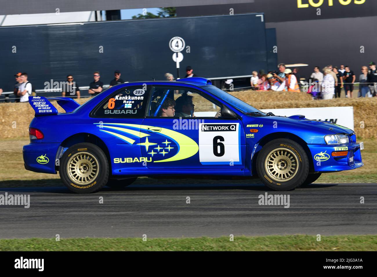 Marcus Willis, Subaru Impreza WRC97, Ultimate Rally Cars, Goodwood ...