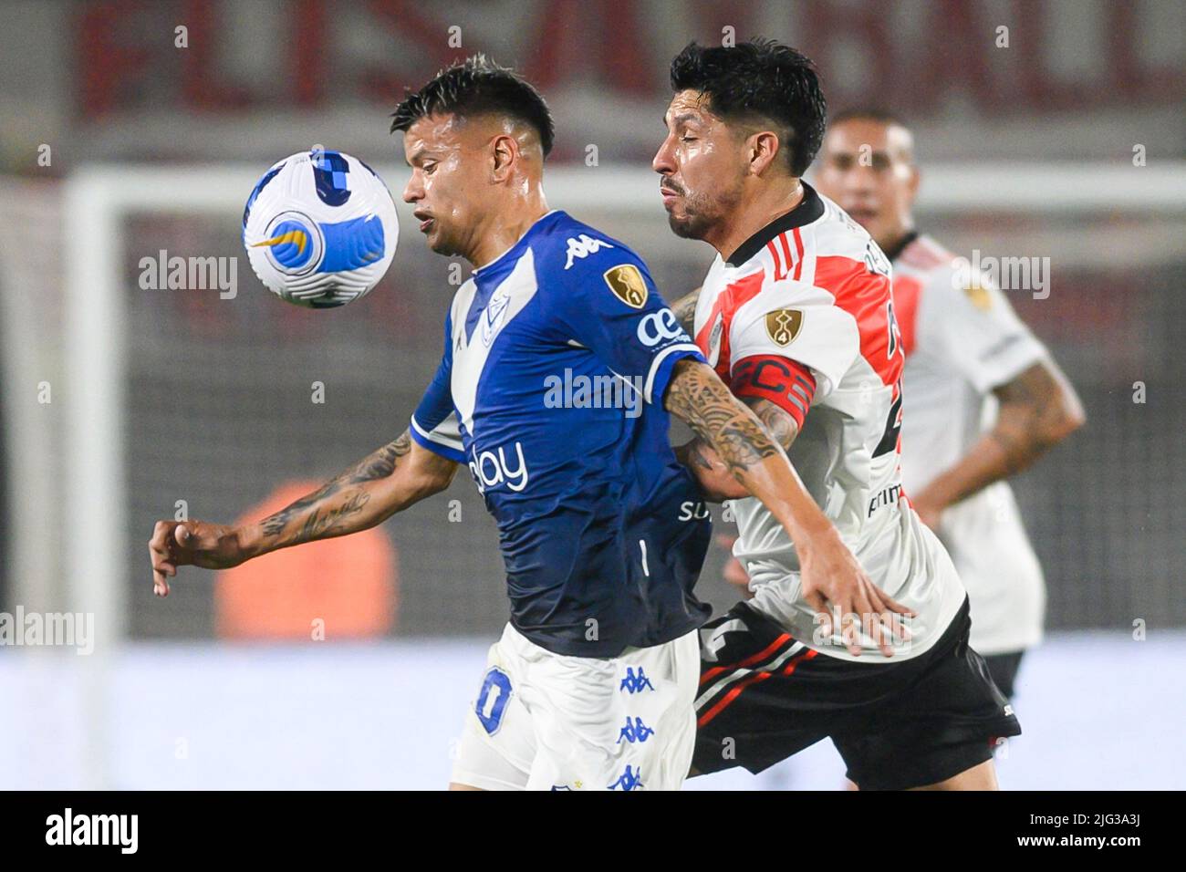 Enzo perez of river plate hi-res stock photography and images - Alamy