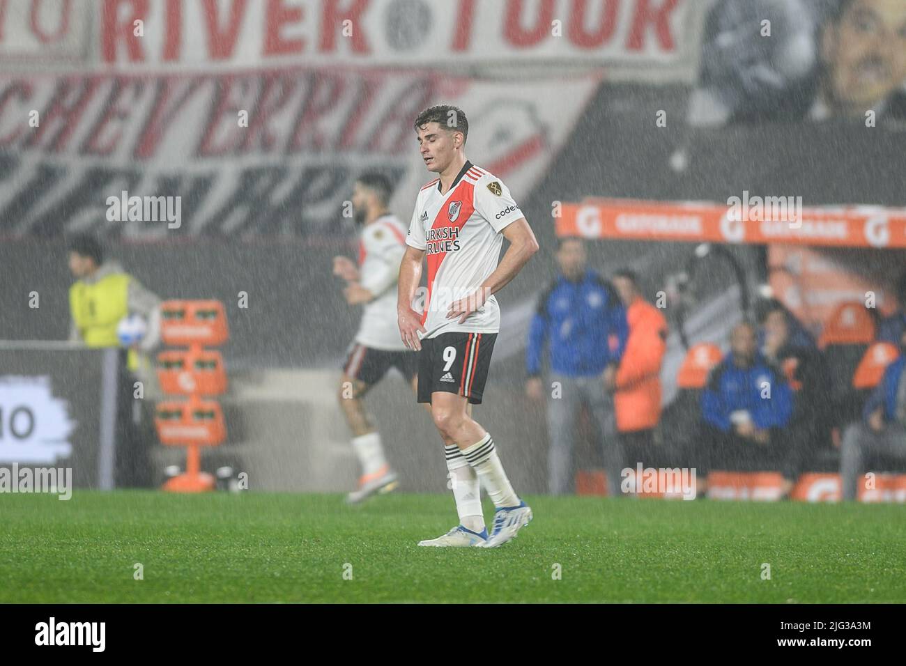 Julian Alvarez of River Plate seen during the 2022 Copa Libertadores ...
