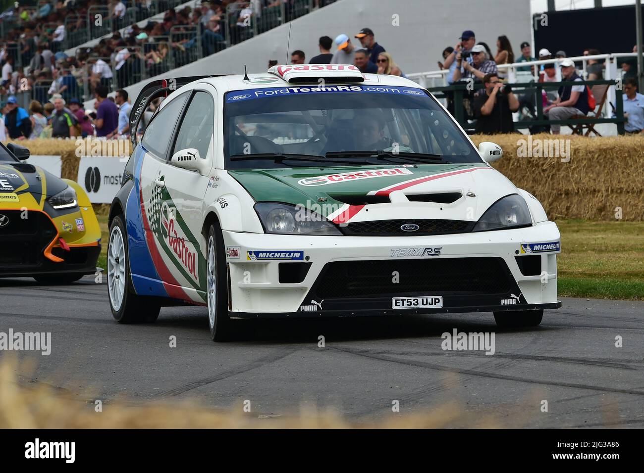 Steve Perez, Ford Focus WRC, Ultimate Rally Cars, Goodwood Festival of ...