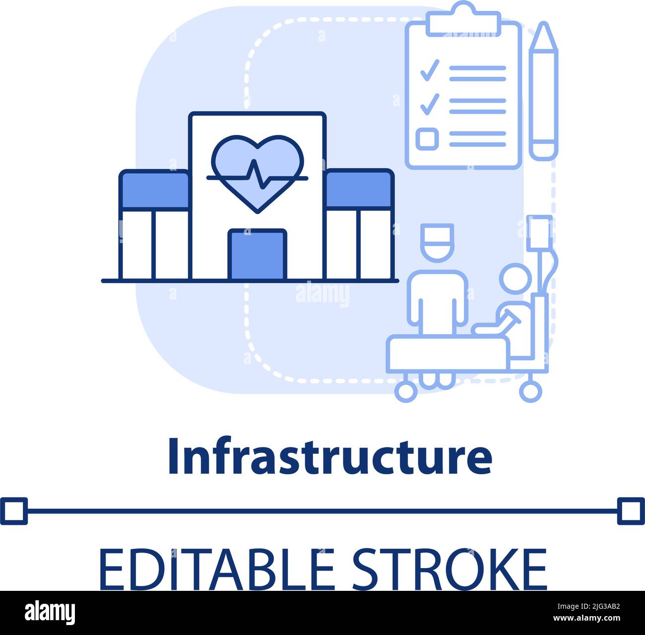 Study infrastructure Stock Vector Images - Alamy