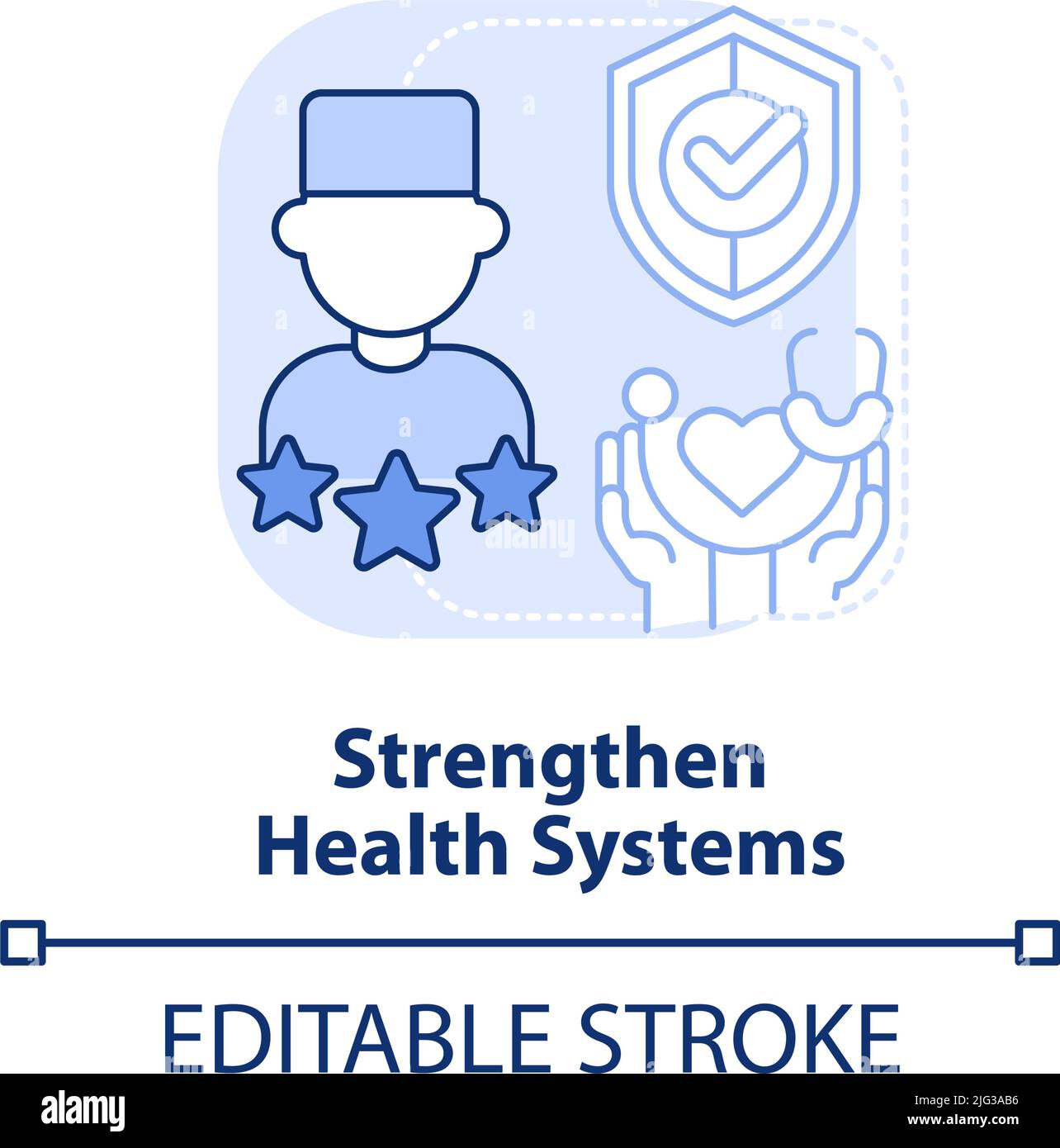 Modern pandemic response Stock Vector Images - Alamy