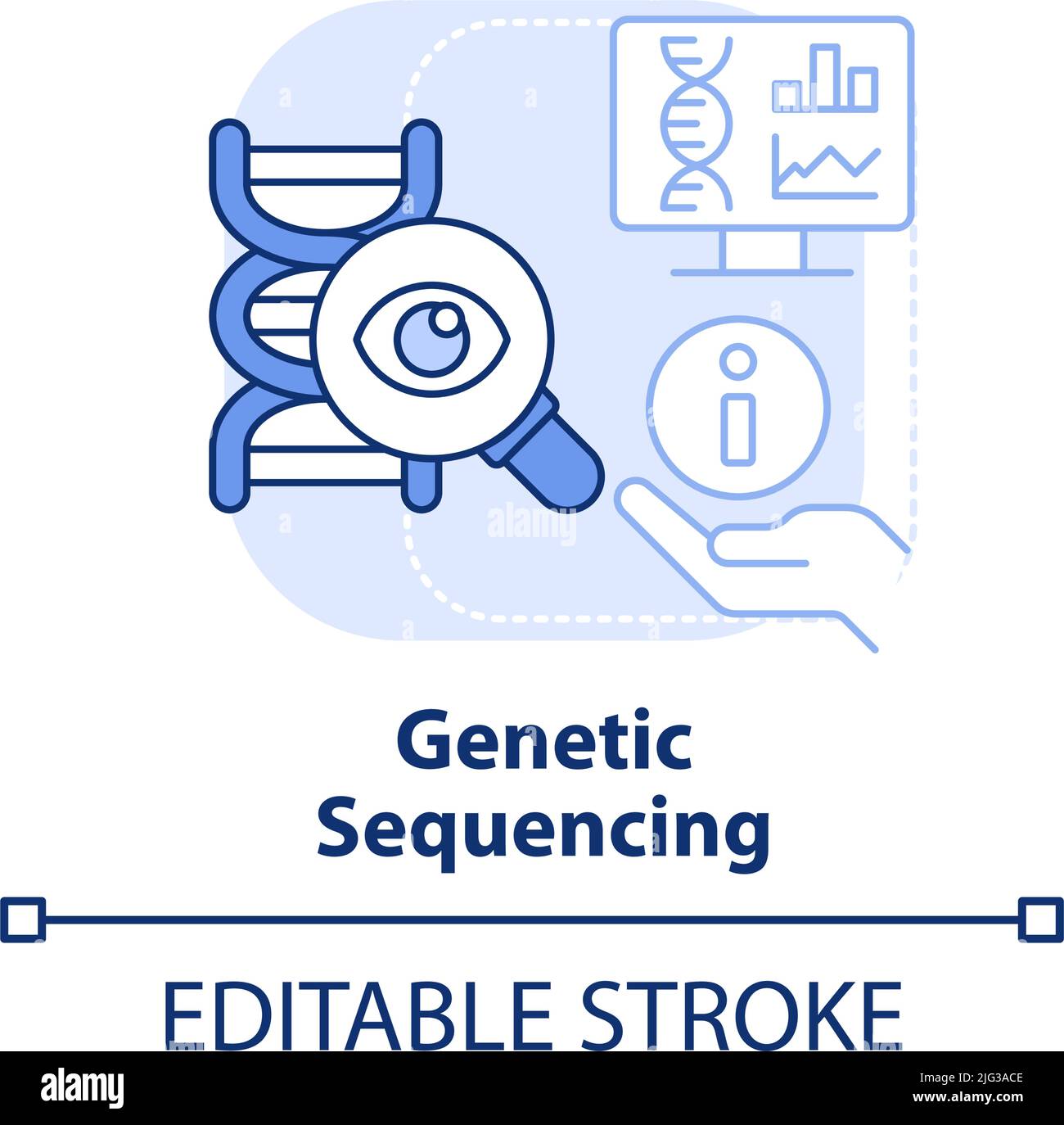 Genetic epidemiology Stock Vector Images - Alamy