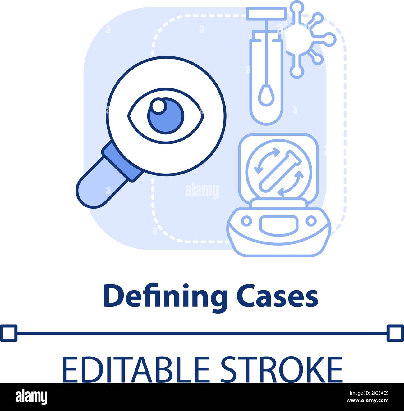 Defining symbol Stock Vector Images - Alamy