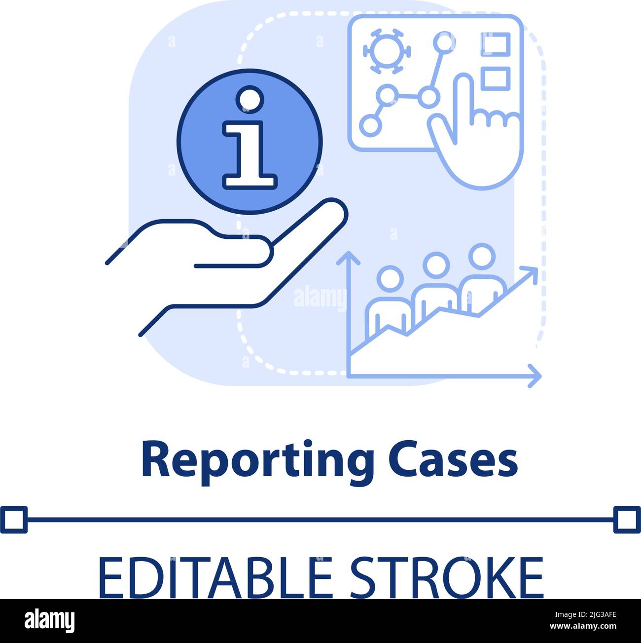 Medical public report Stock Vector Images - Alamy
