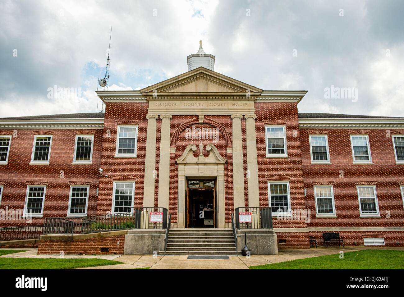 Catoosa county courthouse hi-res stock photography and images - Alamy