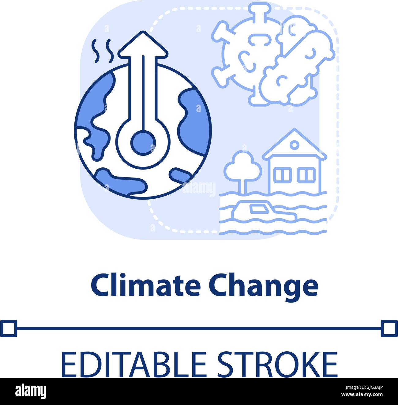 Study the weather and climate Stock Vector Images - Alamy