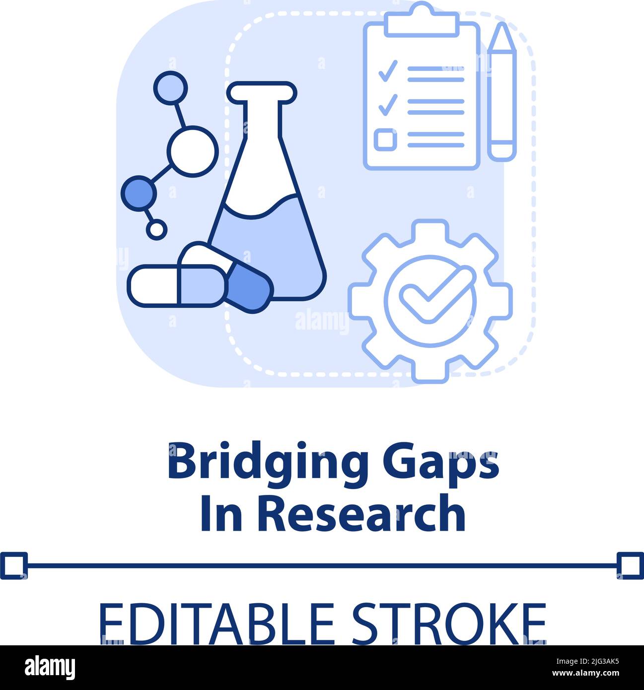Bridging gaps Stock Vector Images - Alamy