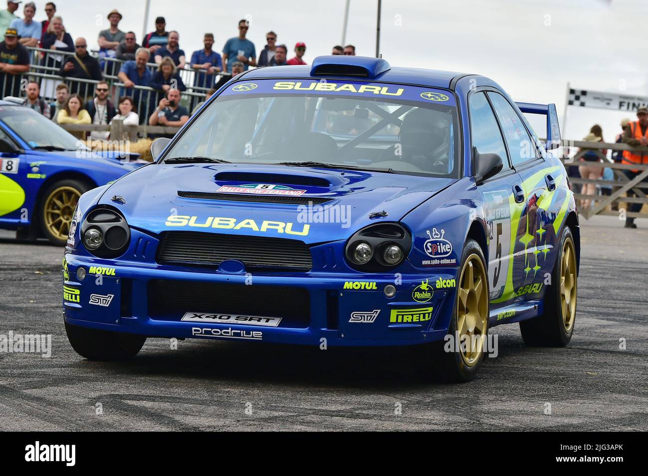 Kieron Graffin, Subaru Impreza WRC, Ultimate Rally Cars, Goodwood ...