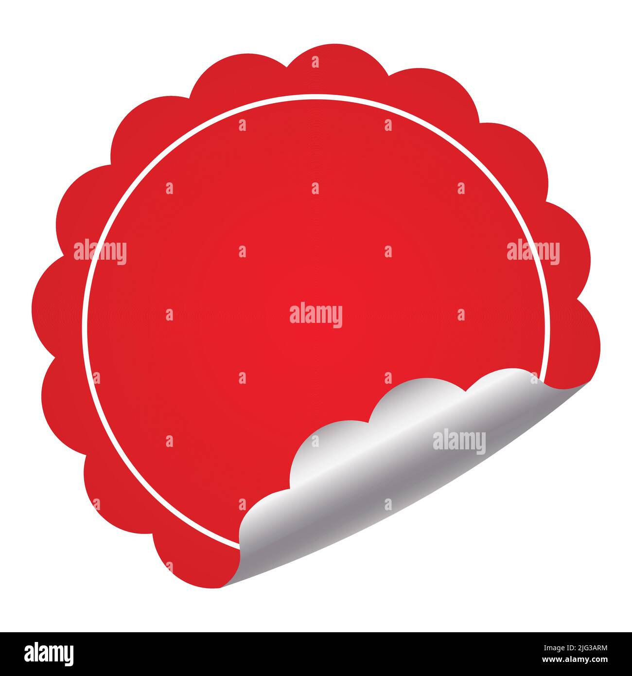 Round curl hi-res stock photography and images - Alamy