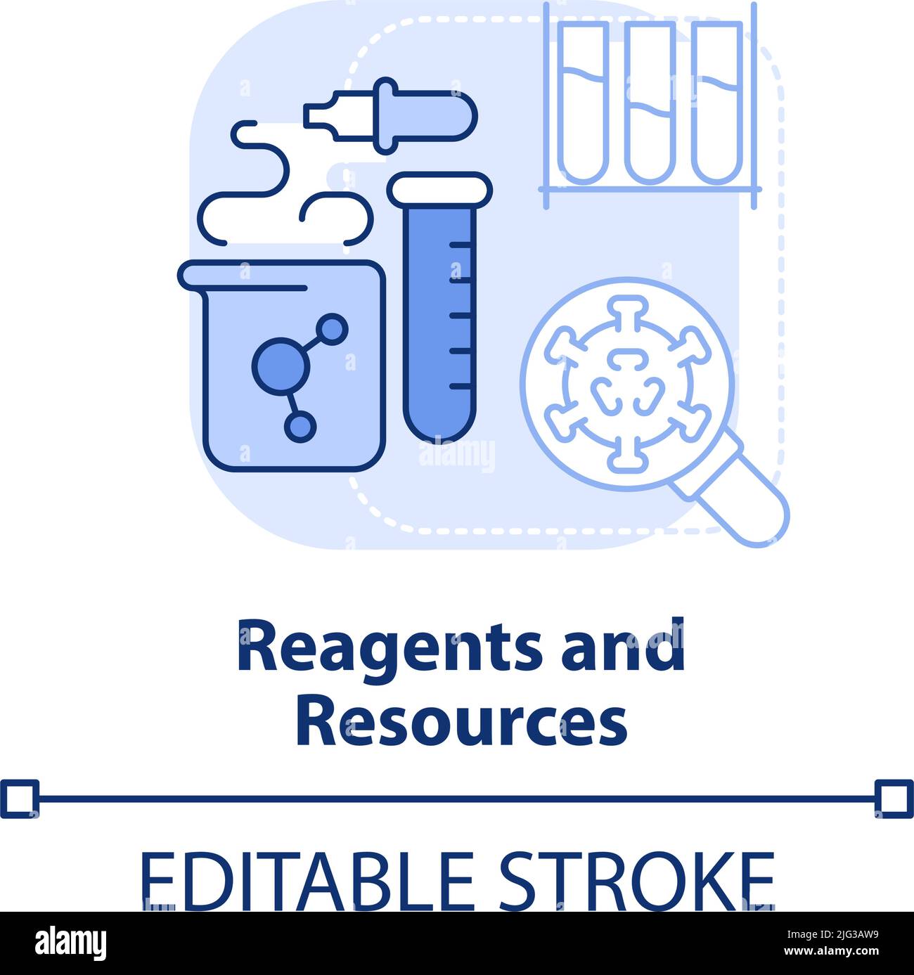 Laboratory resources Stock Vector Images - Alamy