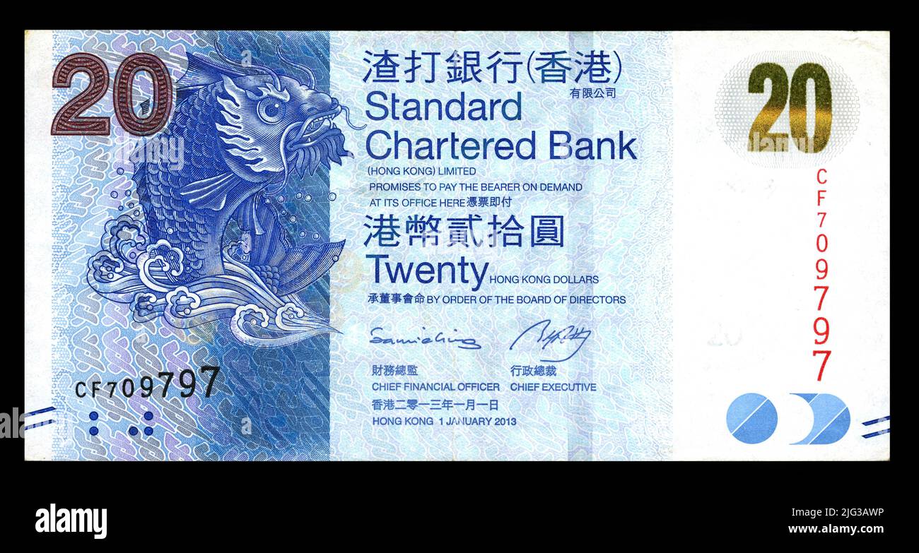 20 hong kong dollars hi-res stock photography and images - Alamy
