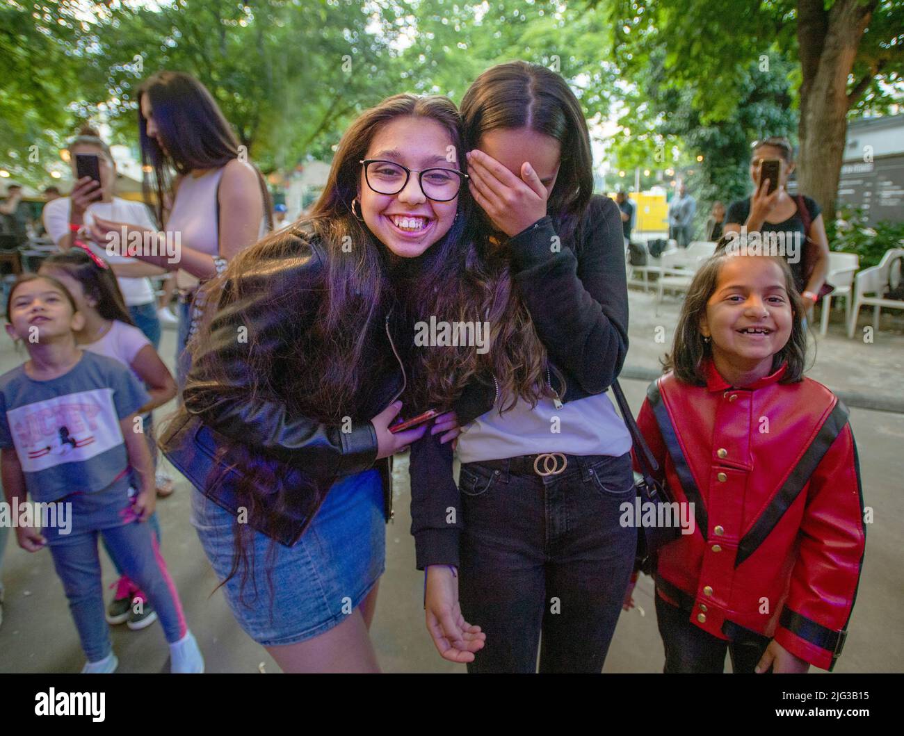 Prague, Czech Republic. 06th July, 2022. Fundraising concert Khamoro ...