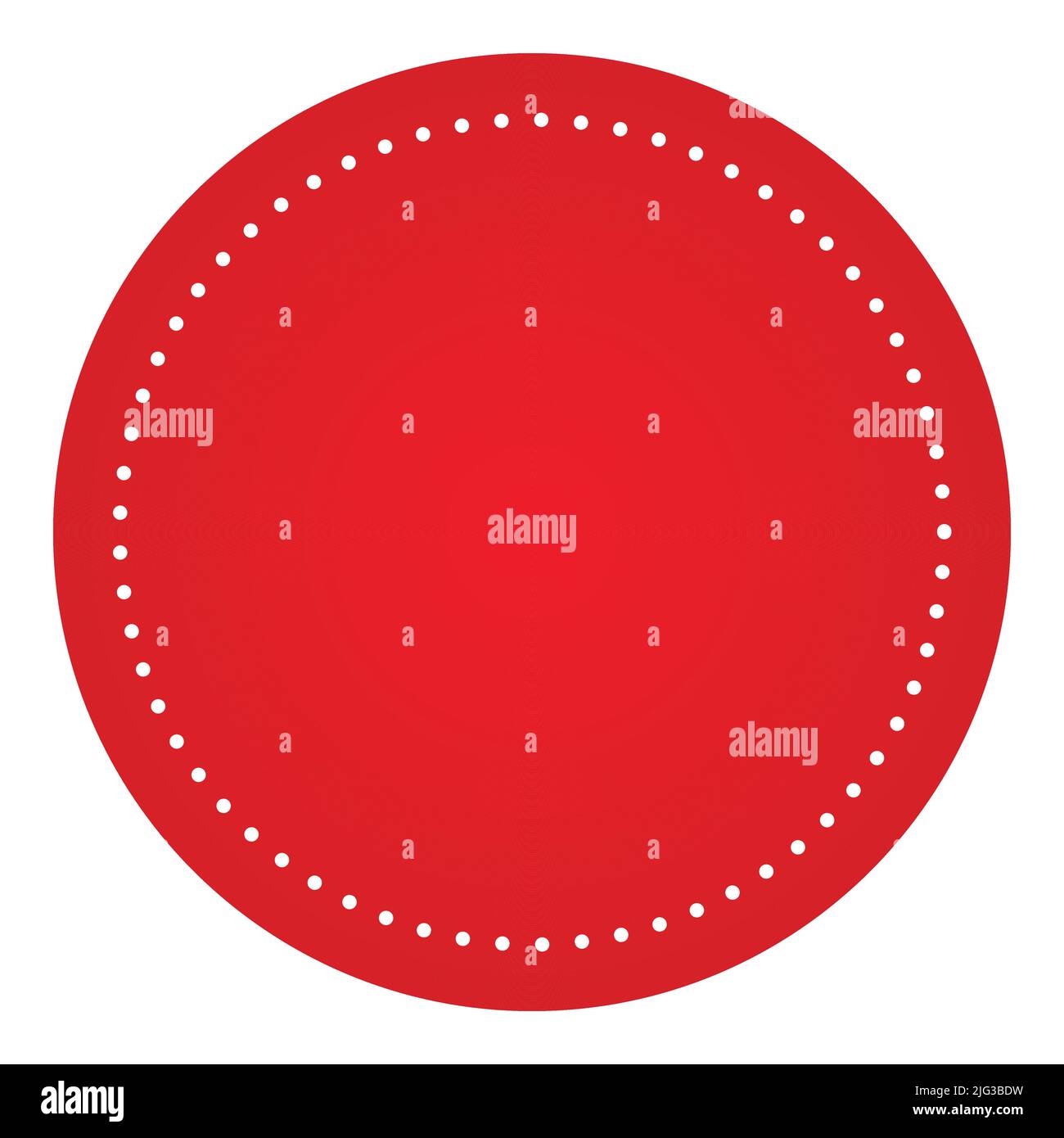 Empty Label Or Tag Element In Red Color Stock Vector Image & Art - Alamy