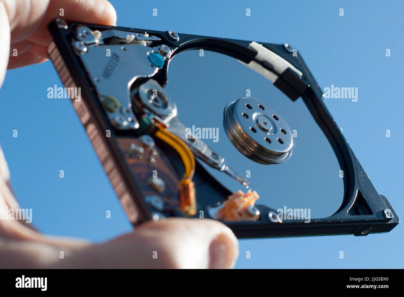 Computer hard disk Stock Photo - Alamy Computer hard disk Stock Photo - Alamy