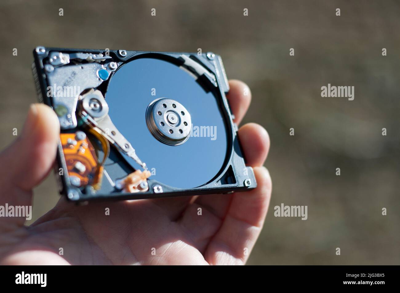 Computer hard disk Stock Photo - Alamy