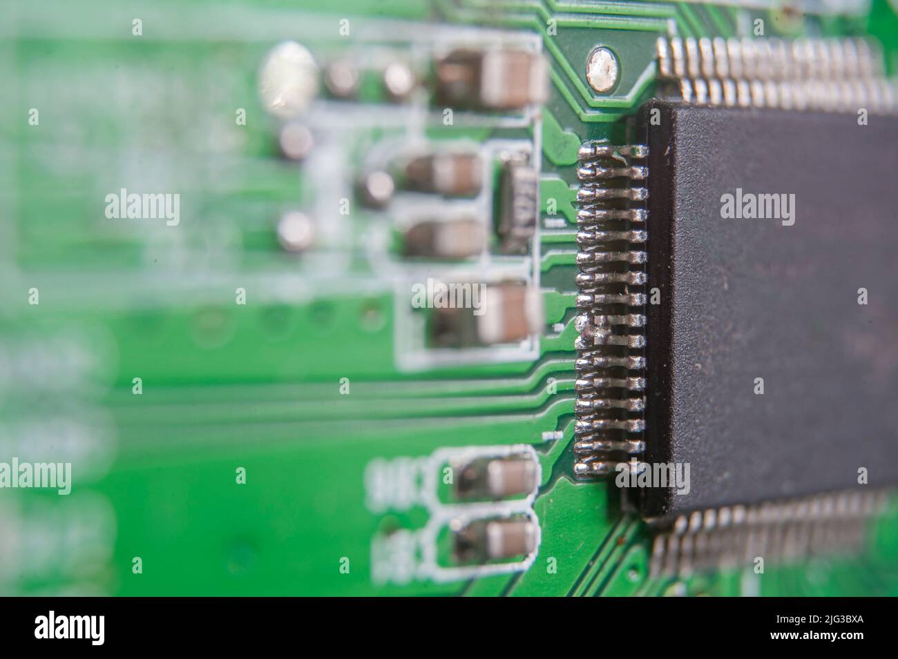 Electronic Circuit Board Stock Photo - Alamy