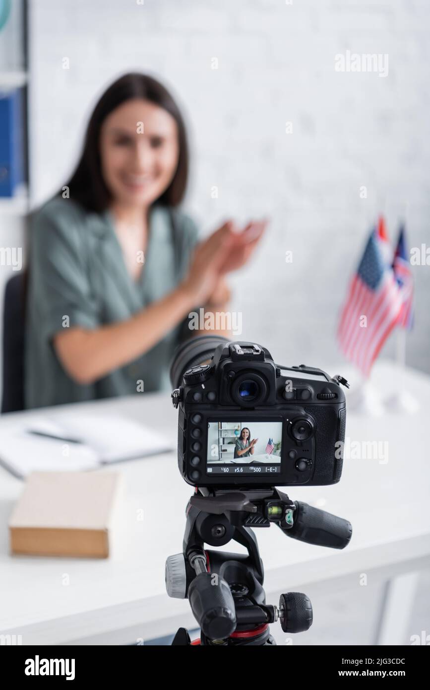 Digital classroom in us hi-res stock photography and images - Alamy