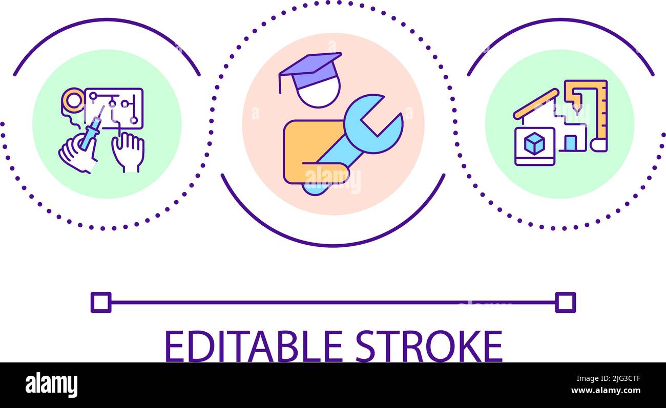 Engineering practice Stock Vector Images - Alamy