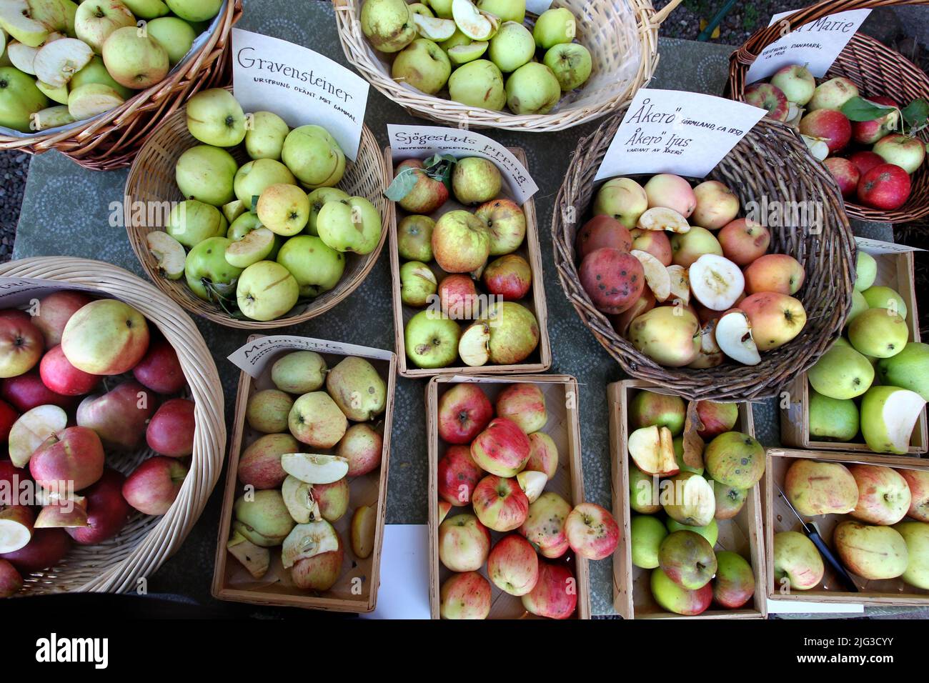 Old apple varieties hi-res stock photography and images - Alamy