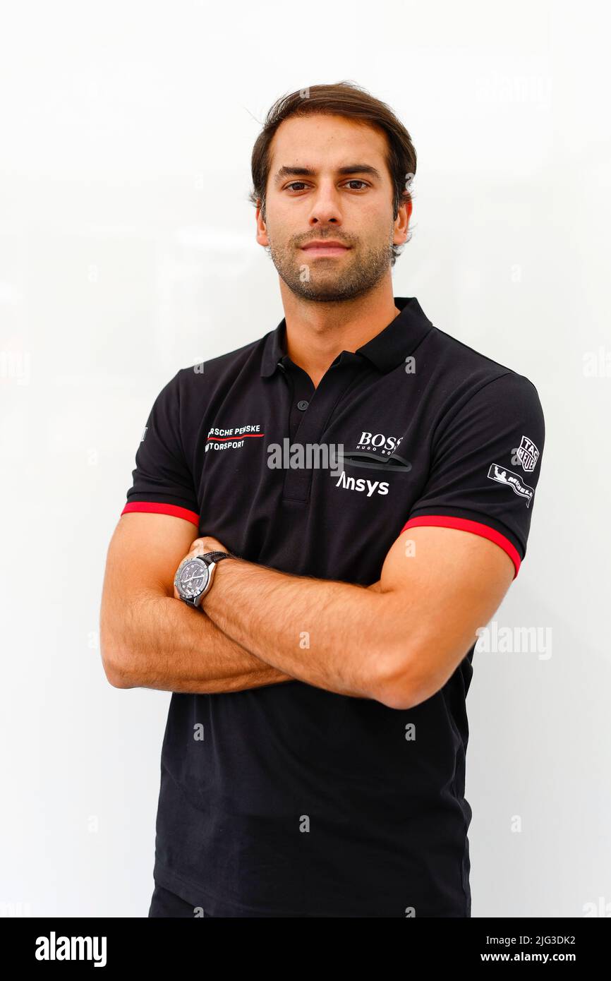 Porsche at Goodwood Festival of Speed 2022, Felipe Nasr (BR Stock Photo ...