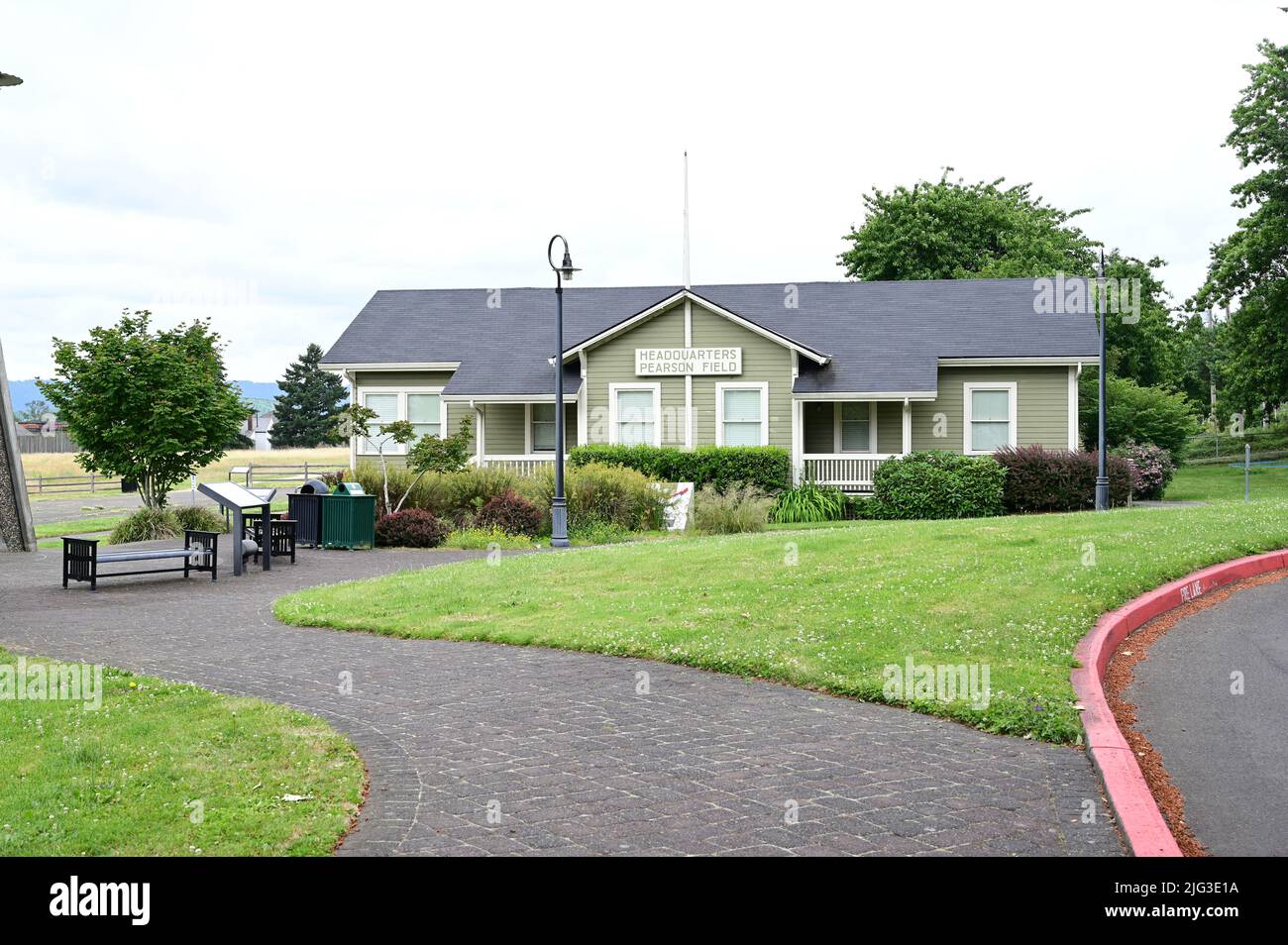 Pearson Field, is a city-owned municipal airport located near the ...