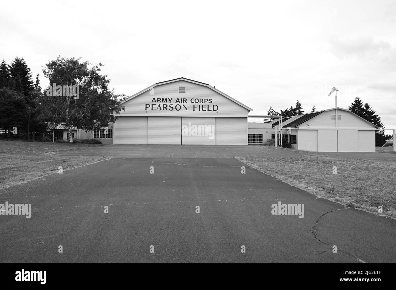 Pearson Field, is a city-owned municipal airport located near the ...