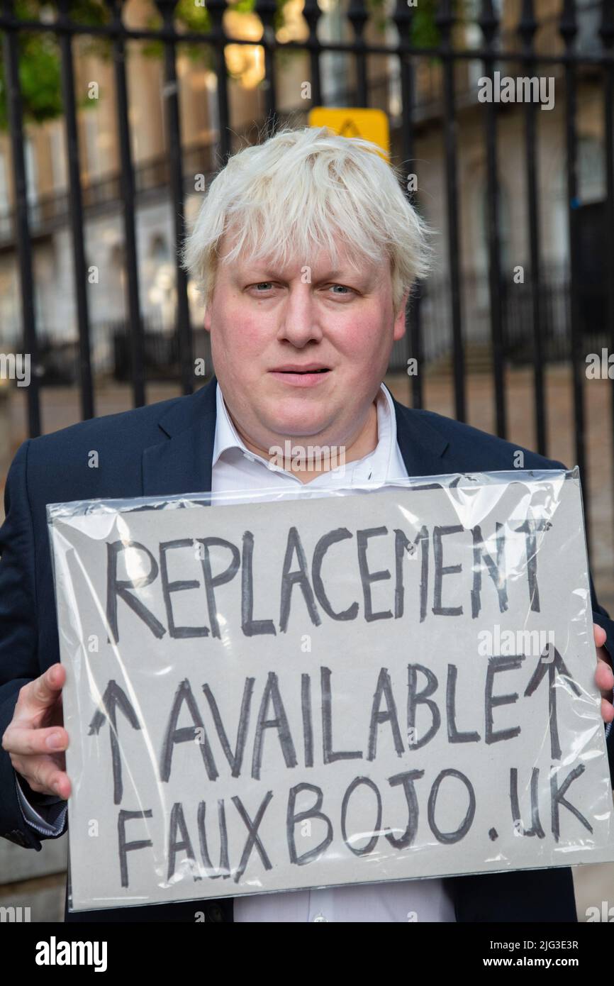 Boris johnson look alike hi-res stock photography and images - Alamy